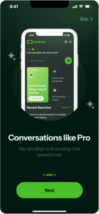 Botbrain – ChatGPT Flutter APP with InApp-purchase and admin panel by elaynetech